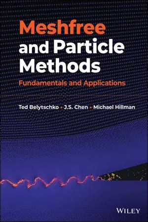 PDF Meshfree And Particle Methods By Ted Belytschko EBook Perlego