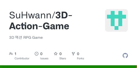 github suhwann 3d action game 3d 액션 rpg game