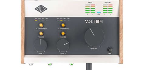 Universal Audio Volt USB C Audio Interface Reverb