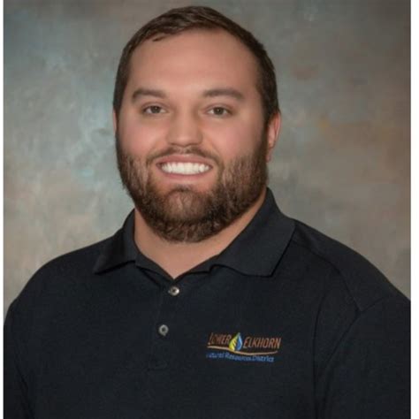 Connor Baldwin Groundwater Management Area Specialist Lower Elkhorn