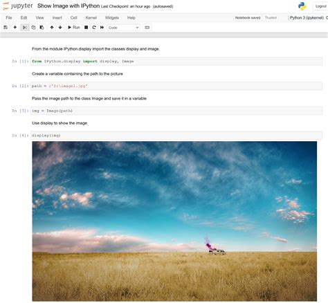 How To Show Images In Python Be On The Right Side Of Change