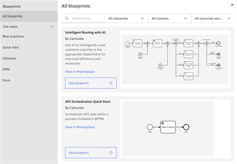 launch web modeler camunda 8 docs