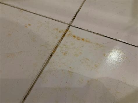 How You Can Remove Rust From Ceramic Tile Stone Tile Cleaning