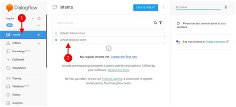 Saving Intent Parameters From Dialogflow To Csv Aitude