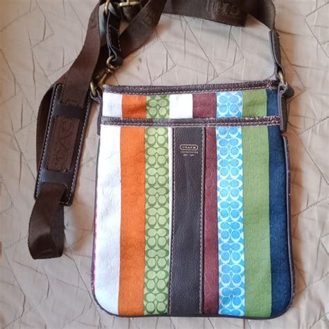 Coach Bags Coach Patchwork Crossbody Bag Poshmark