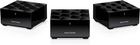 Open Box Netgear Nighthawk Mk S Wifi Mesh System Ac Router Satellites Black
