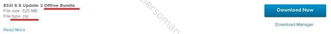How To Create Customized ESXi Image ISO Or Zip Bundle File Including 3rd VIB Settlersoman