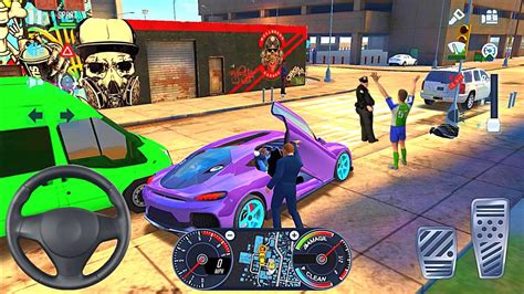 택시 심 2020 🏎🚖 럭셔리 시티 택시 Koenigsegg 세차장 운전 Best 2021 자동차 시뮬레이터 게임 Androidios 게임 플레이 Youtube