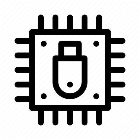 Cpu Chip Memory Storage Computing Icon Download On Iconfinder