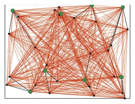 Example Of Wi Fi Networks Modeled With A Graph Download Scientific Diagram