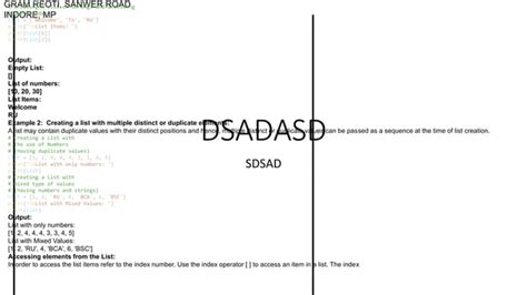 Bca Python Notespptx