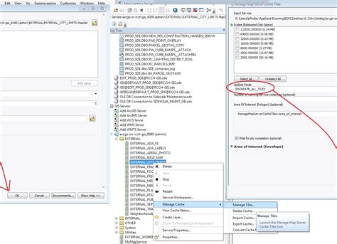 Arcgis Server Is Not Creating Cache Tile Generati Esri Community