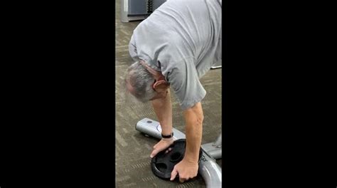 Year Old Grandpa Hits The Gym After Losing His Wife Of Years To Cancer Buy Sell Or