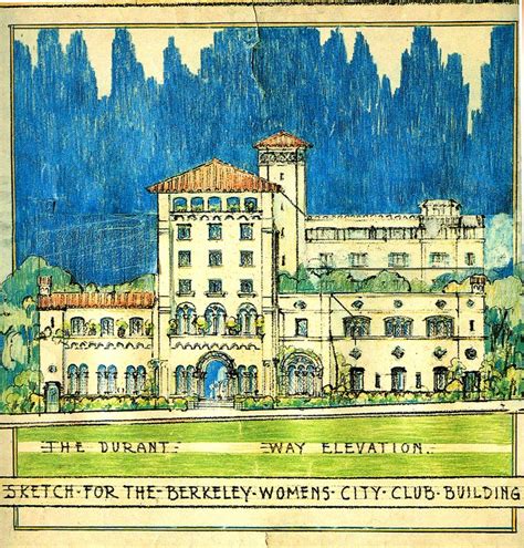 Berkeley City Club Clio