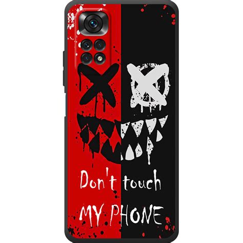 ᐉ Чехол BoxFace Xiaomi Redmi Note 11 Global Version Bad Smile Черный ...