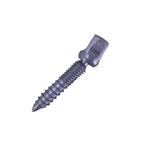 Internal Fixation Spinal Screws Implants U Multi Axial Break Off Customize