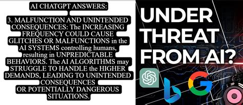 ai chatgpt answers 3 malfunction and unintended consequences the