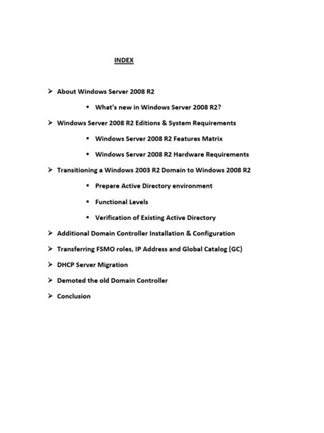 Active Directory Migration To 2008 R2 Pdf Active Directory Windows Server 2008