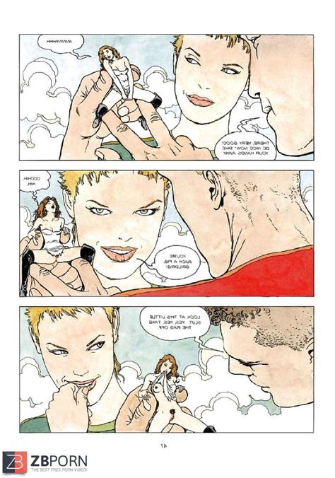 Erotic Comic Art 11 Gullivera Zb Porn