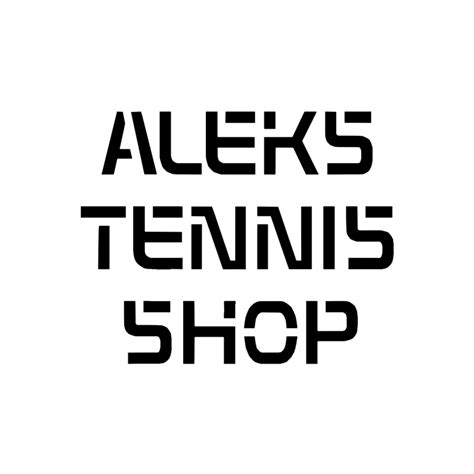 Aleks Tennis Shop Youtube