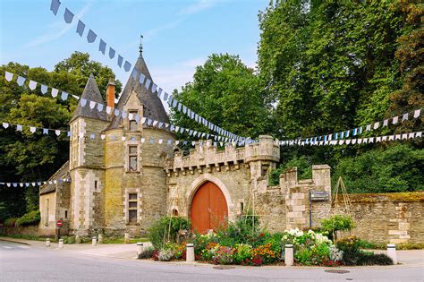 Chateau De Rohan In The Old Town Of License Image 71499123 Lookphotos