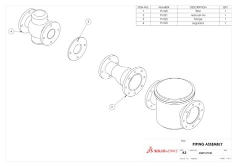 Do 3d Modeling And 2d Drawing Using Solidworks And Creo By Glenn241 Fiverr