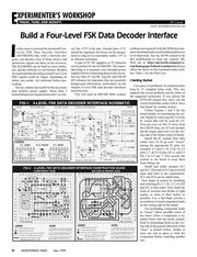 Build A Four Level FSK Data Decoder Interface Free Download Borrow And Streaming Internet
