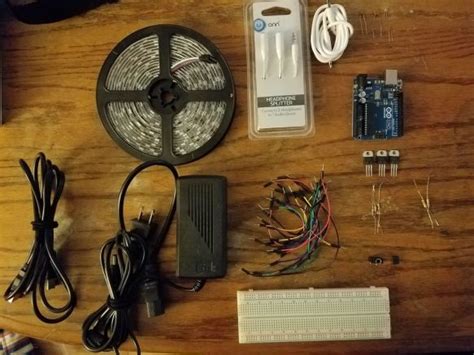 Easy Arduino MSGEQ7 Breadboard Build For Flashing LED Strip Lights Adafruit Industries