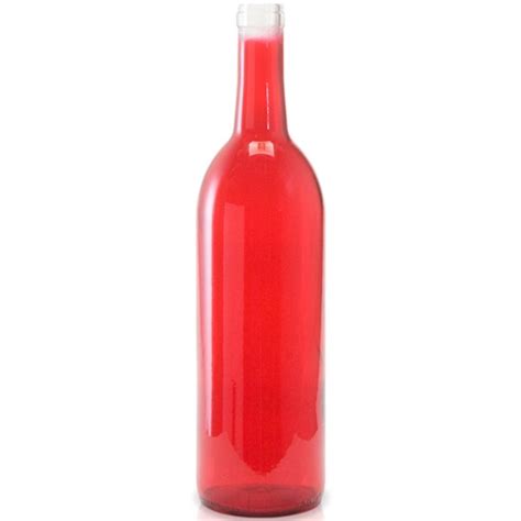 750 Ml Red Bordeaux Wine Bottles Cork 12cs