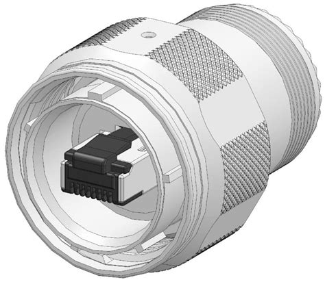 Rj45 Plug Field Termination Emca Interconnect Limited