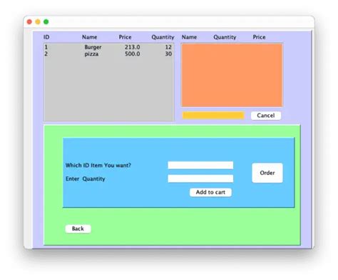 Restaurant Management System Java With Source Code Codewithcurious