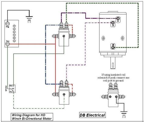 Stunning Warn Winch Switch Wiring Diagram Ceiling Fan Wire Connection With Capacitor