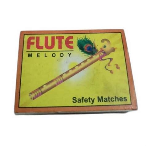 Flute Safety Match Box No Of Matchsticks Per Box 30 At ₹ 360 1 Box In