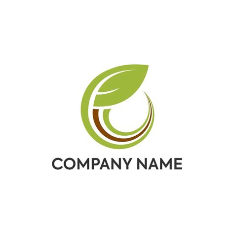 Premium Vector Leaf Logo