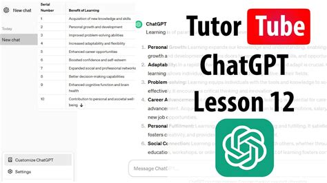 ChatGPT - Lesson 12 - Debugging Programming Codes - YouTube