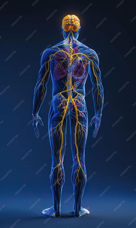 Premium Photo Neural Pathways Nervous System Delving Into The Pathways Of Sensation And