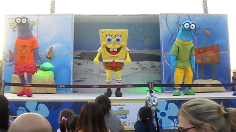 Spongebob Squarepants Live Stage Full Show In Dubai L Song And Dance