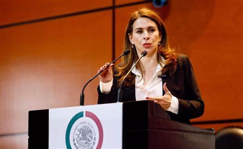 Carolina Viggiano Descarta Que Pri Dé Votos A Morena Para Aprobar