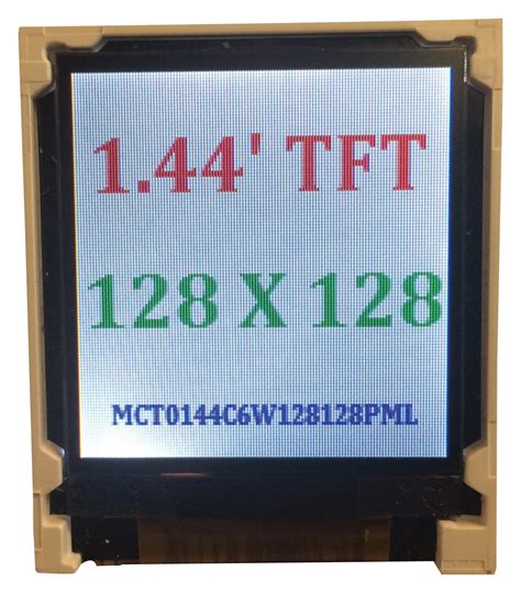 MCT C W PML Midas Displays TFT LCD Transmissive Farnell Ireland