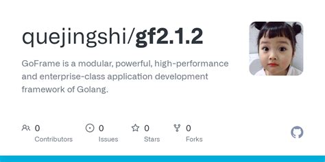 Github Quejingshigf212 Goframe Is A Modular Powerful High Performance And Enterprise