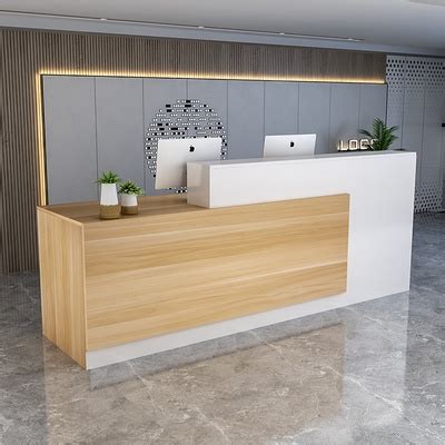 Reception Counter Table Reception Desk Front Desk Counter Receptionist