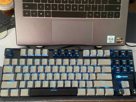 MageGee Mechanical Keyboard Computers Tech Parts Accessories Computer Keyboard On Carousell