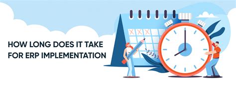 Erp Implementation Timeline How Long Does It Take