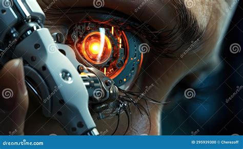 Biomedical Engineer Developing Medical Devices Royalty Free Stock Image