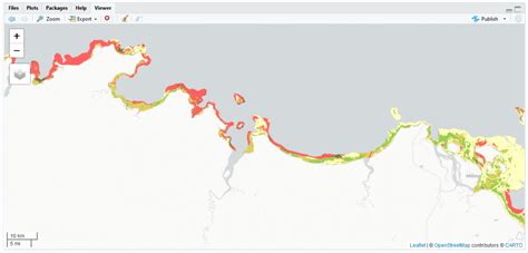 La librería rgee que conecta R con Google Earth Engine
