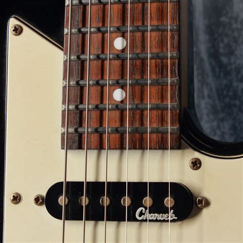 Charvel Surfcaster Em Sc Black 2005 Topshelf Instruments