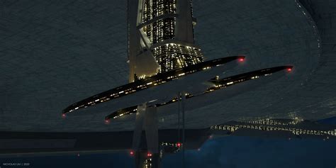 Magnovation Design Company Catamaran And Wheeler Tower Giant Future Arcology