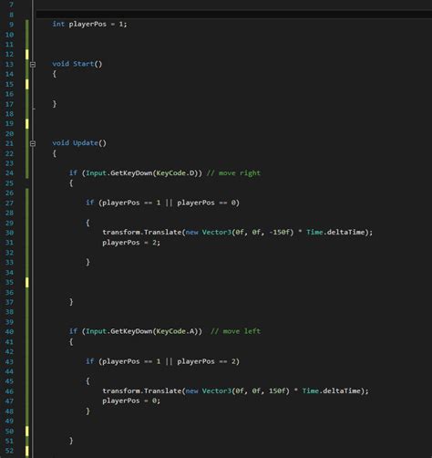 Help With Endless Runner Switching Lanes Unity Engine Unity