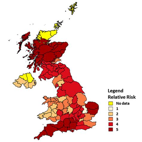 Lyme Disease Ticks Uk Map At Jeremy Sanchez Blog