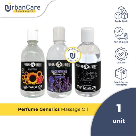 Perfume Generics Massage Oil Shopee Malaysia